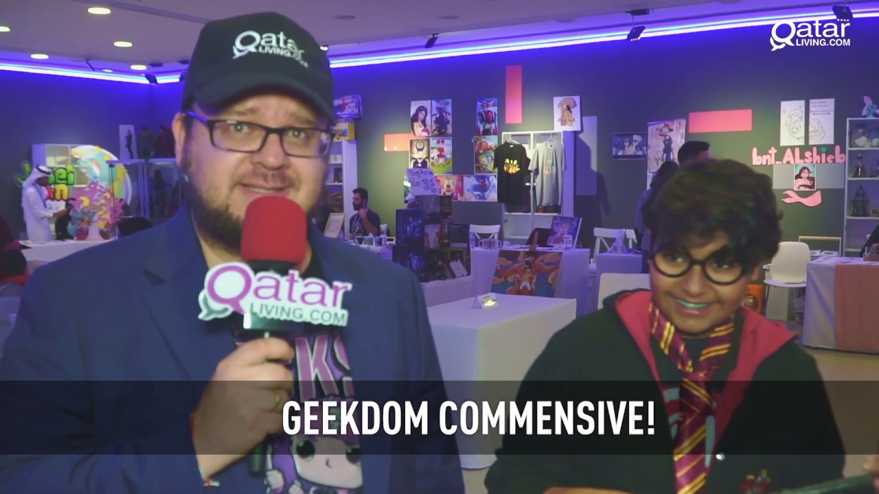 QL Geeks visits Geekdom 2018 - YouTube