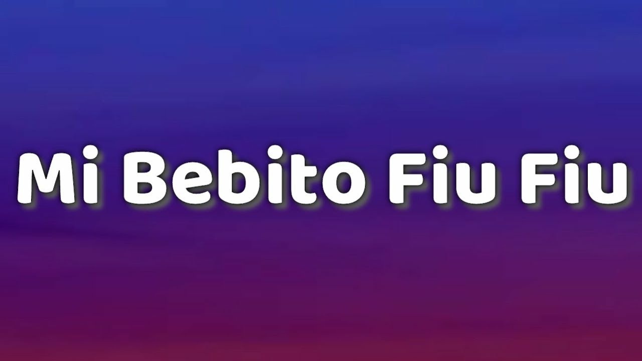 Tito Silva x Tefi C - Mi Bebito Fiu Fiu (Letra/Lyrics) - YouTube
