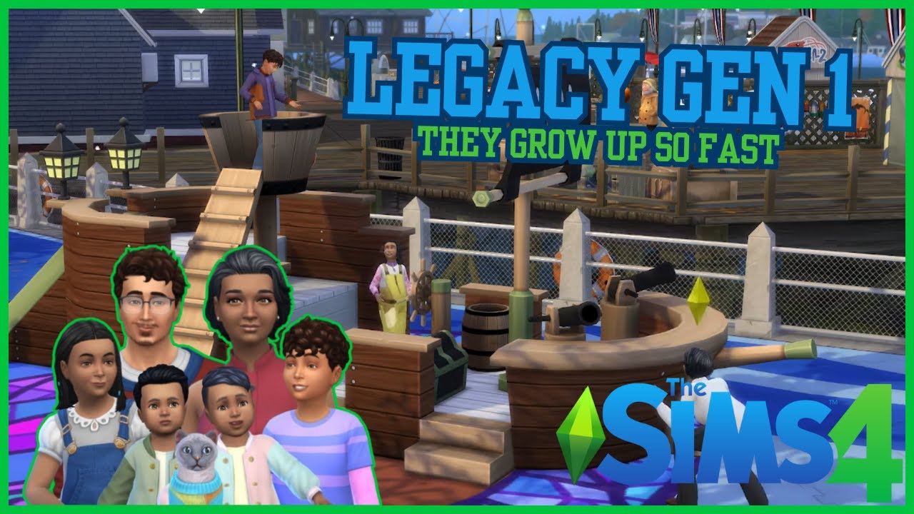 The Sims 4 Legacy Challenge Part 15 - YouTube