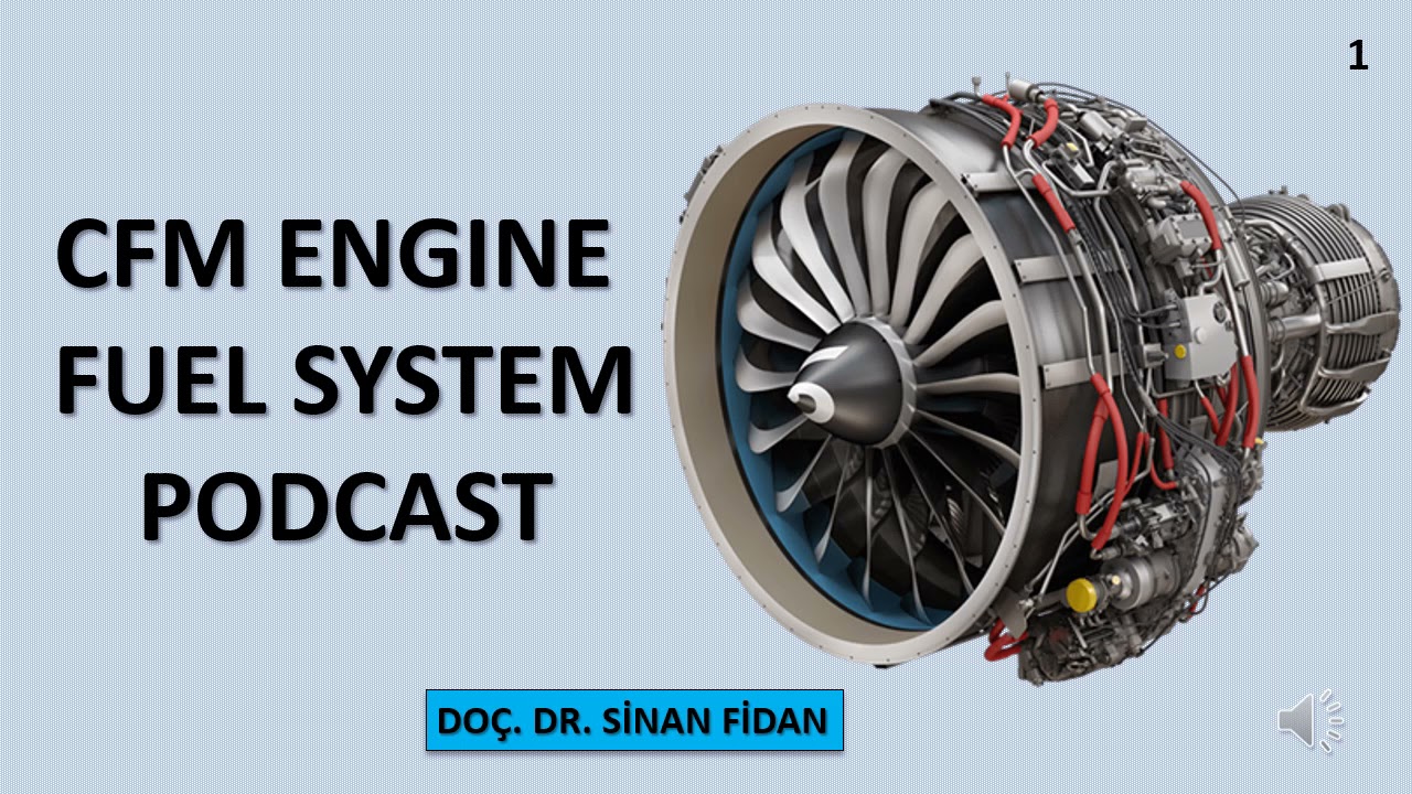 CFM ENGINE FUEL SYSTEM - YouTube