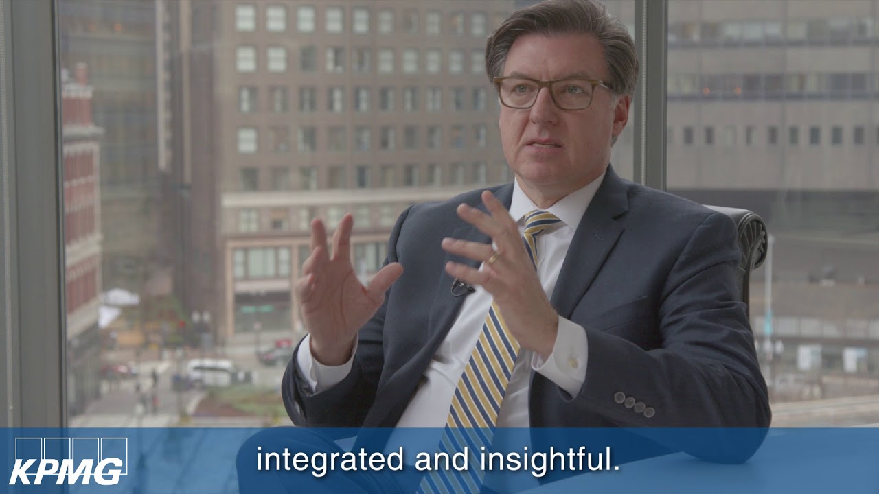 Get to know KPMG: Darren Donovan, Managing Principal, Boston - YouTube