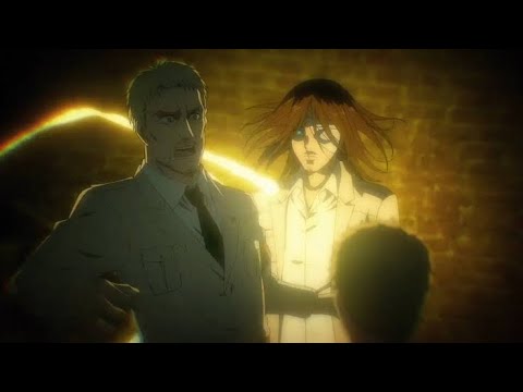 Eren Declares War And Eats Willy Tyber English Dub! Attack On Titan ...