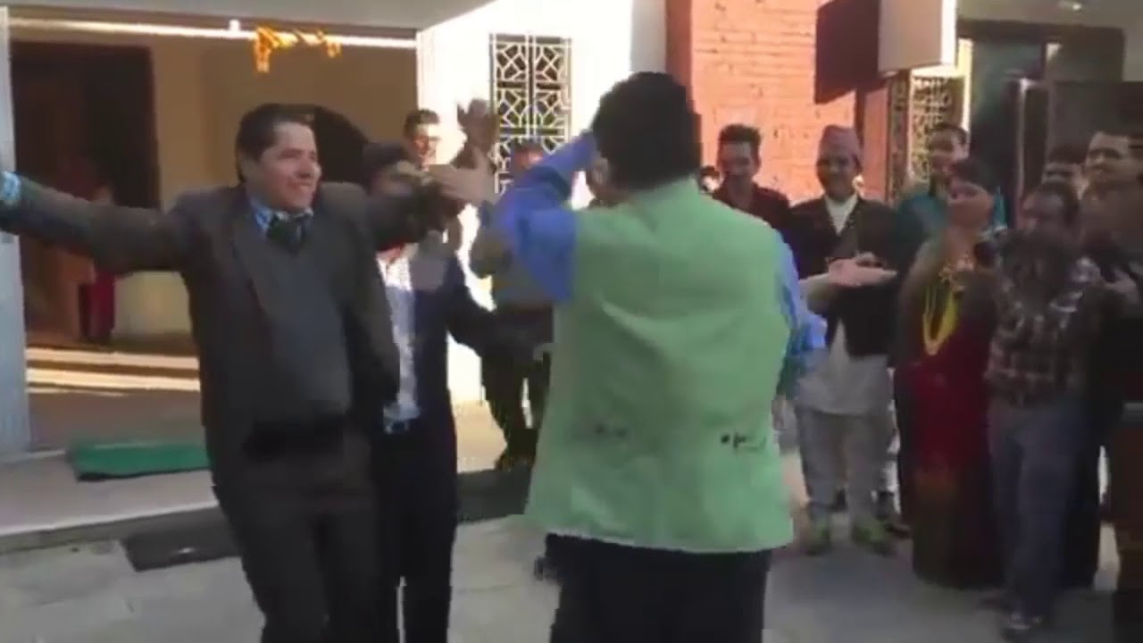 prachanda dance l Nepali meme template - YouTube