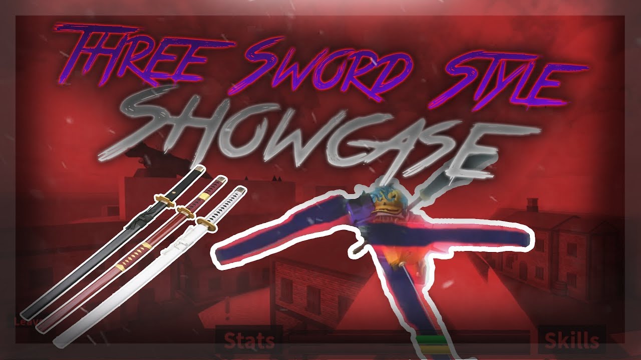 THREE SWORD STYLE SHOWCASE!!! | ONE PIECE: PIRATE'S QUEST 3 | Roblox ...