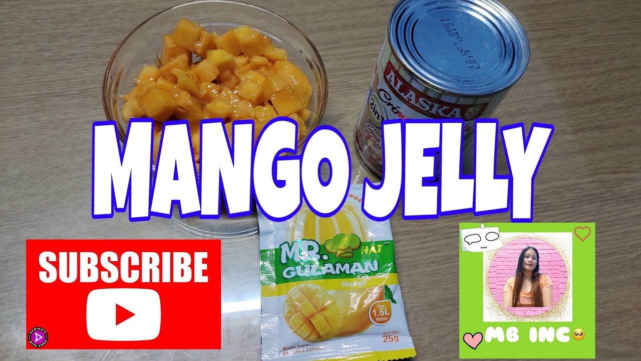 How to make Mango Jelly (easy) @ MB INC - YouTube