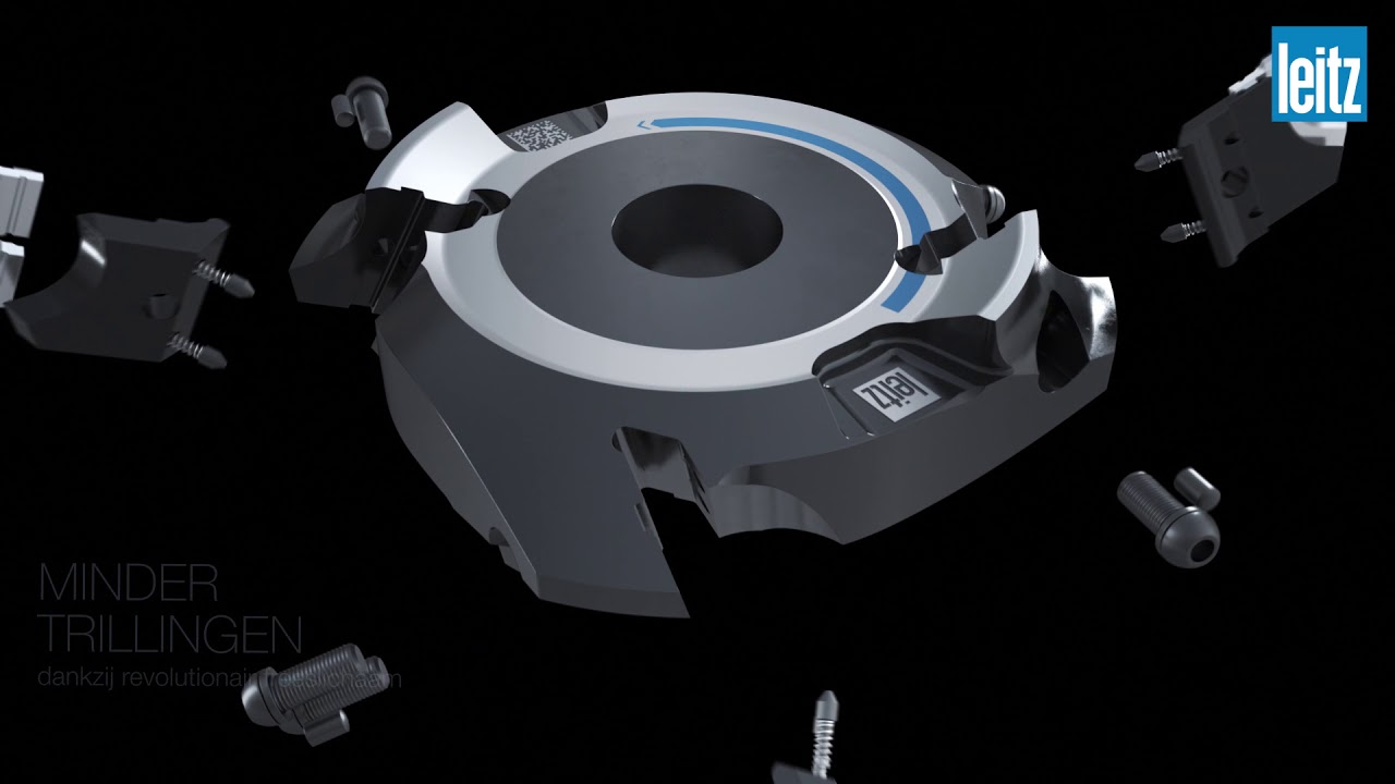 Leitz ProfilCut Q Diamond – Maximale productiviteit voor profielgereedschappen - YouTube