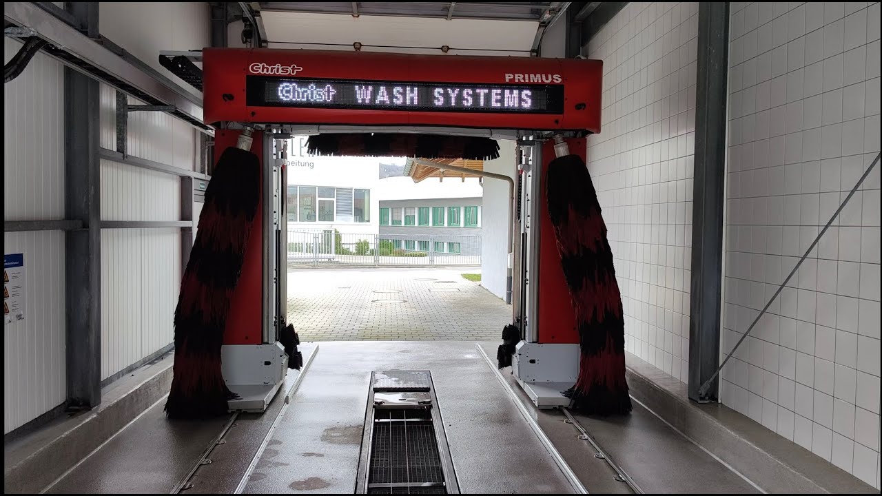 Christ PRIMUS C169 with FoamSplash, MaxiFlex+ and Protect Shine Xpress ...