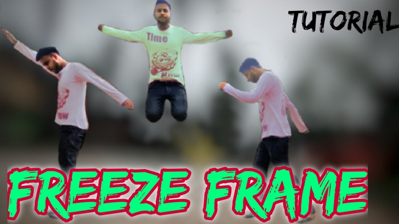 Freeze Frame Tutorial In Kinemaster | How To Edit In Kinemaster ...