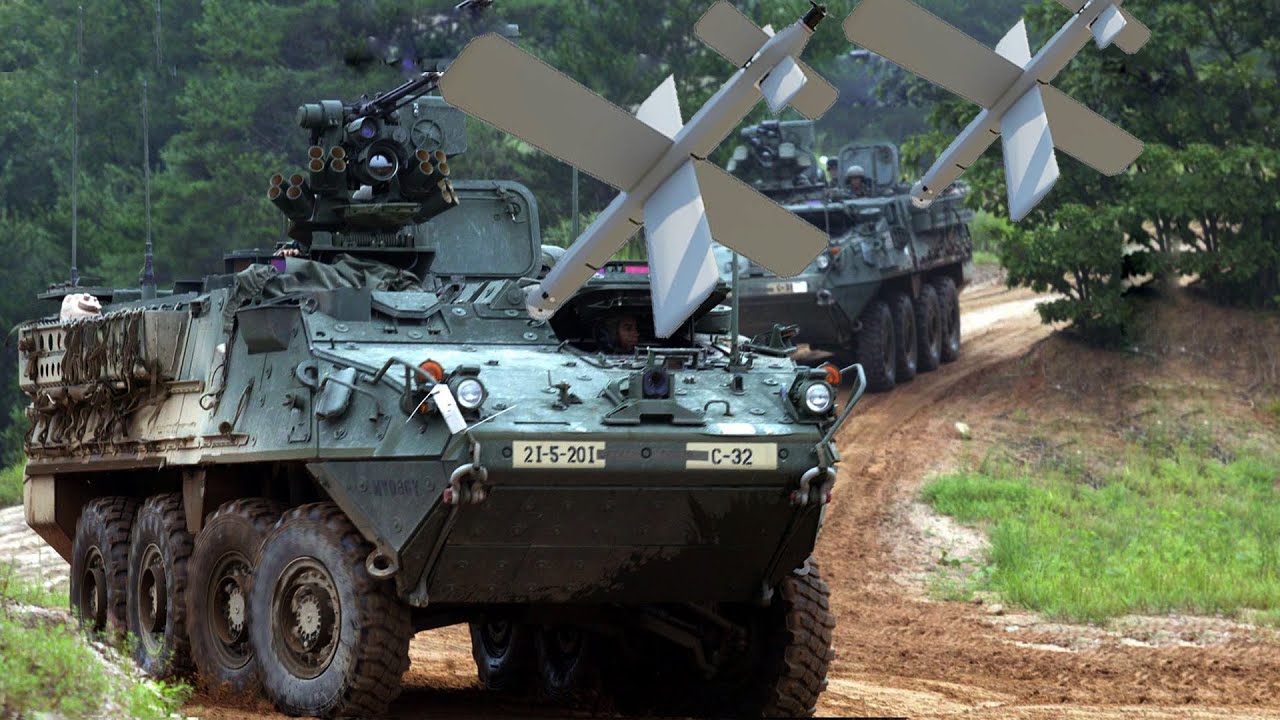 The first Canadian Bison armored personnel carrier was burned by a ...