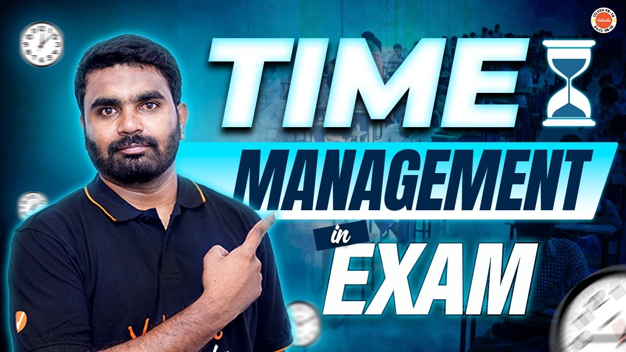 🕒 Time Management Tips for Exams 🚀 - YouTube