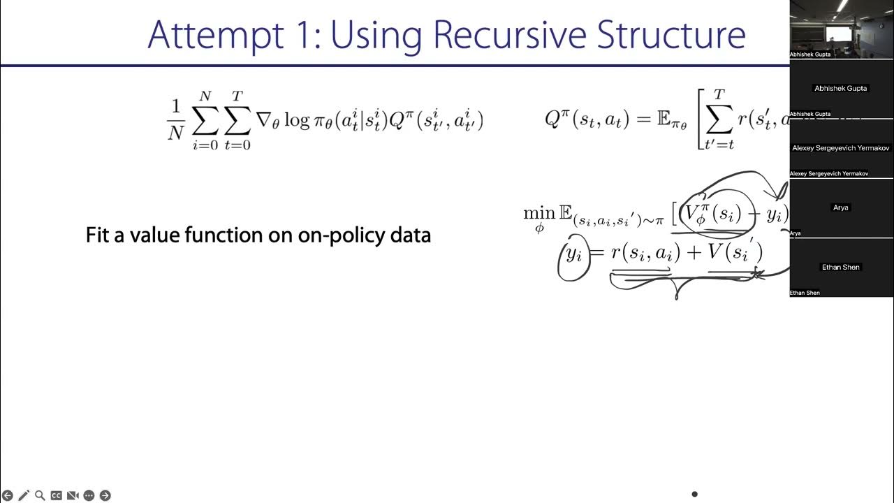 Lecture 8 - Off Policy RL Part 2 - CSE 542 Sp 24 - YouTube