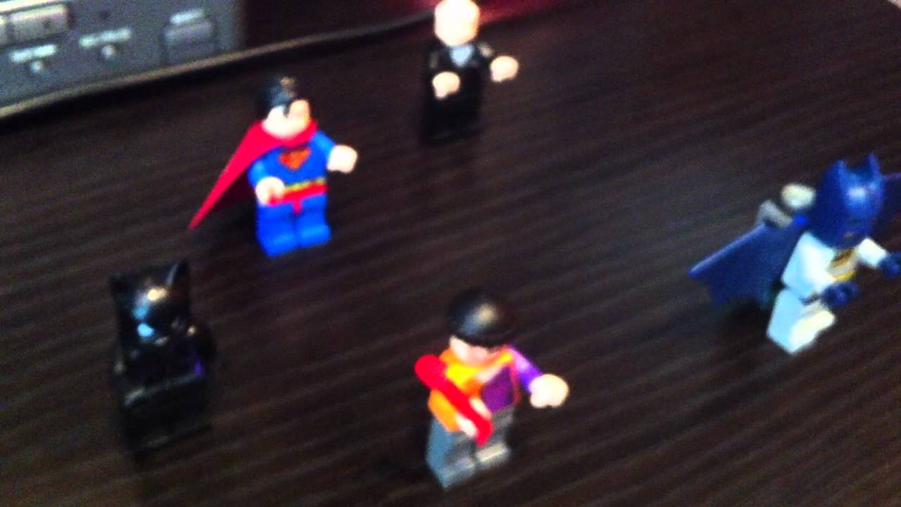 Lego Batman - 2012 Minifigures review - YouTube