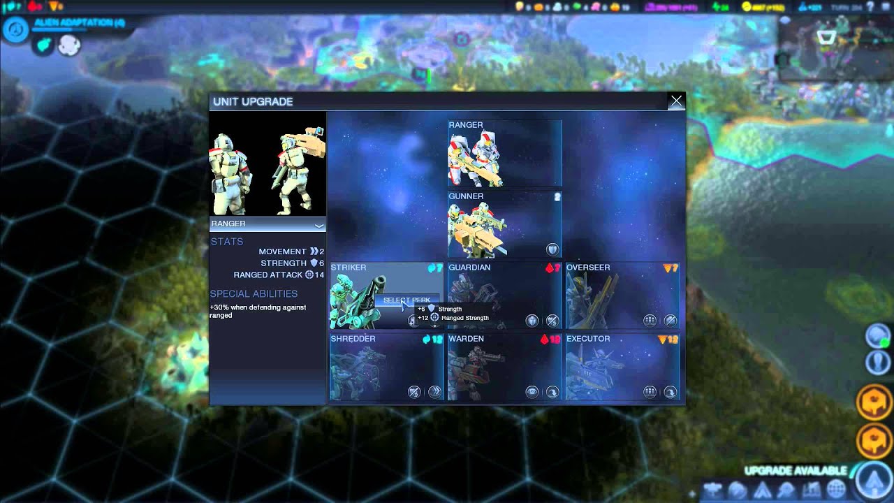 Civilization Beyond Earth: Harmony Gameplay #8 - Unit Transformation ...