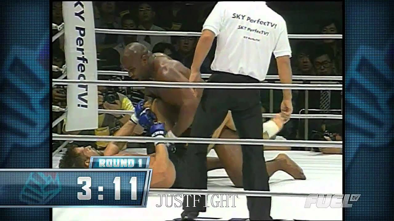 Gary Goodridge Going Ham! - YouTube