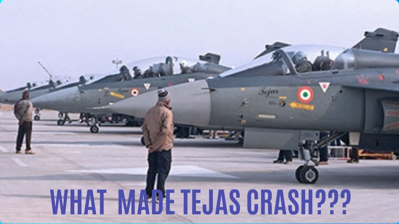 The first incidence of Tejas Crash | Why Tejas crashed? - YouTube