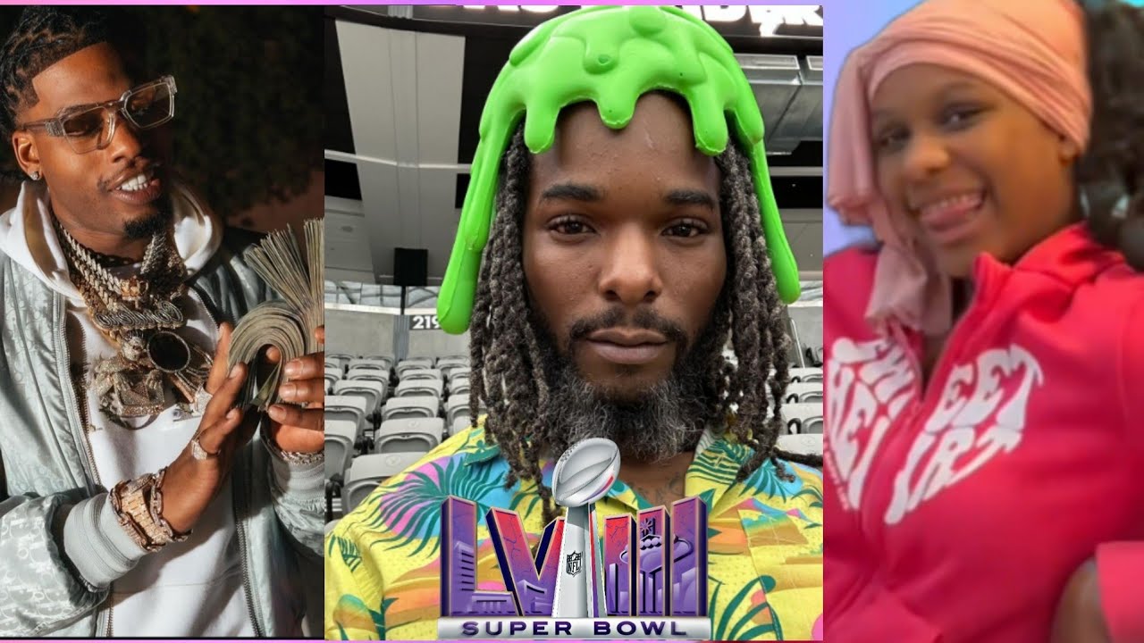 CJ SO COOL Brother JINX Super Bowl Appearance‼️Camari Wins $500‼️ - YouTube