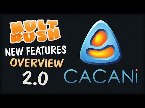 CACANi 2.0 Обзор новых возможностей программы для 2д анимации