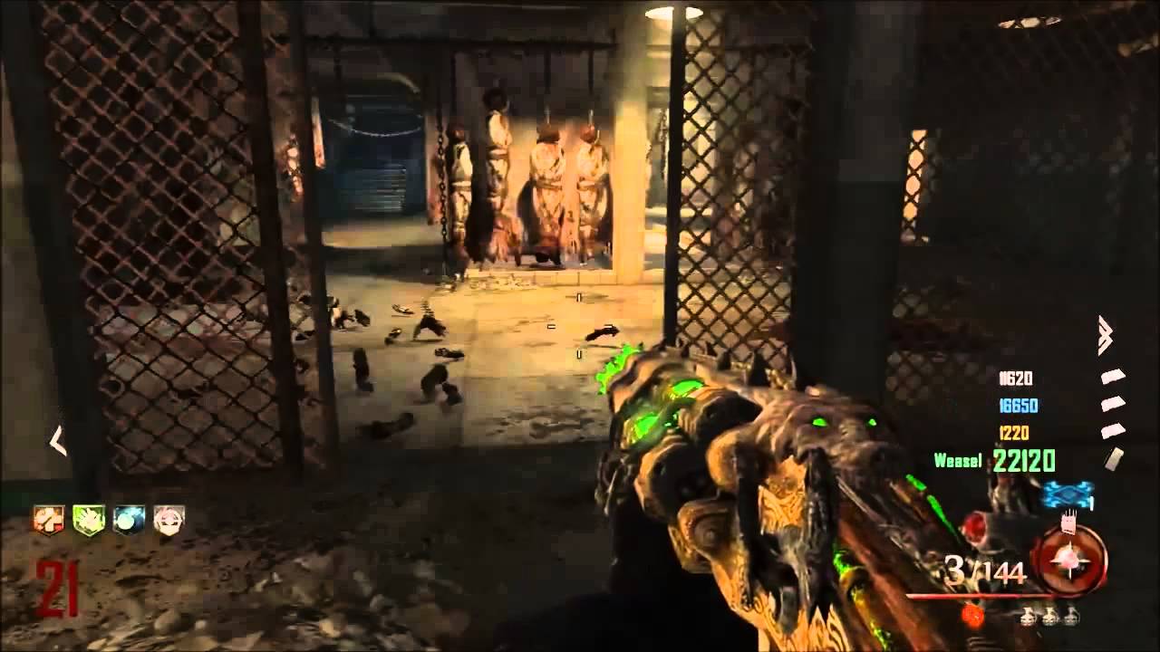 Golden Spork Easter Egg Mob of the Dead - YouTube