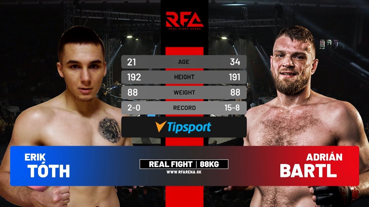 Erik Tóth vs Adrián Bartl | RFA 6 | Prievidza - YouTube