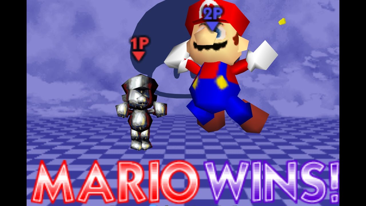 Metal Mario Clapping ASMR - YouTube