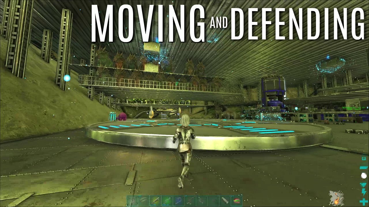 MOVING TO THE CENTER and Defenses - Official Conquest PVP (E5) - ARK ...