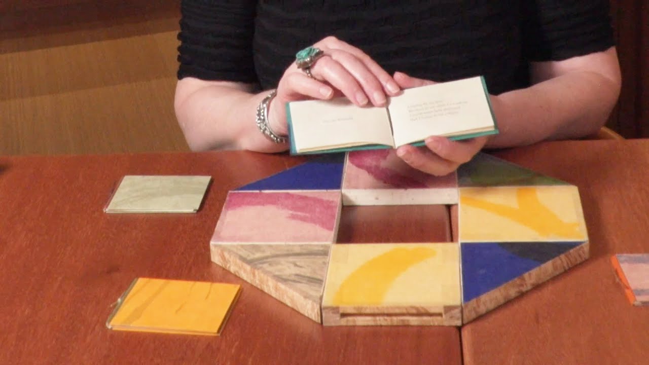 Hearts Unbound | Artists' Books Unshelved - YouTube