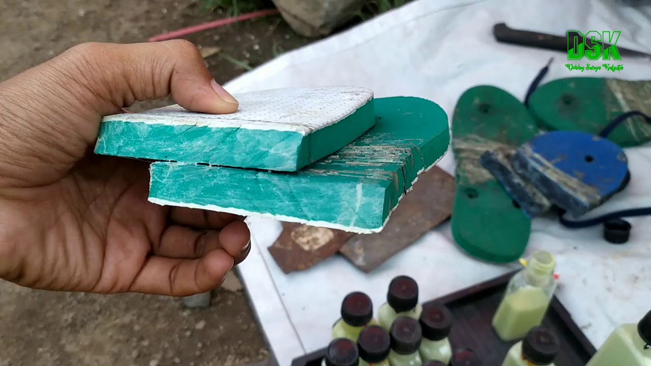 Lem Latex Getah Karet (Lem Terkuat di Dunia) - YouTube