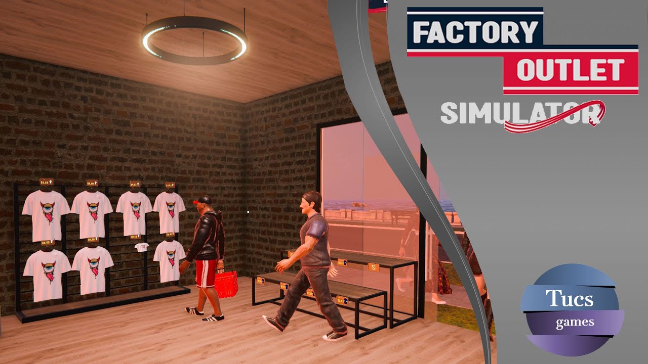 Factory Outlet Simulator - Découverte - Gameplay FR (No commentary ...