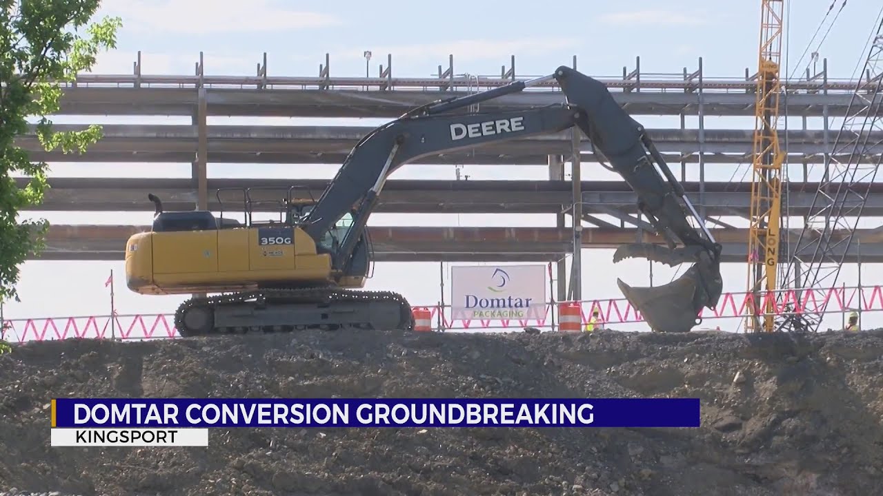 Domtar's new container-board plant set to go online 2023 - YouTube