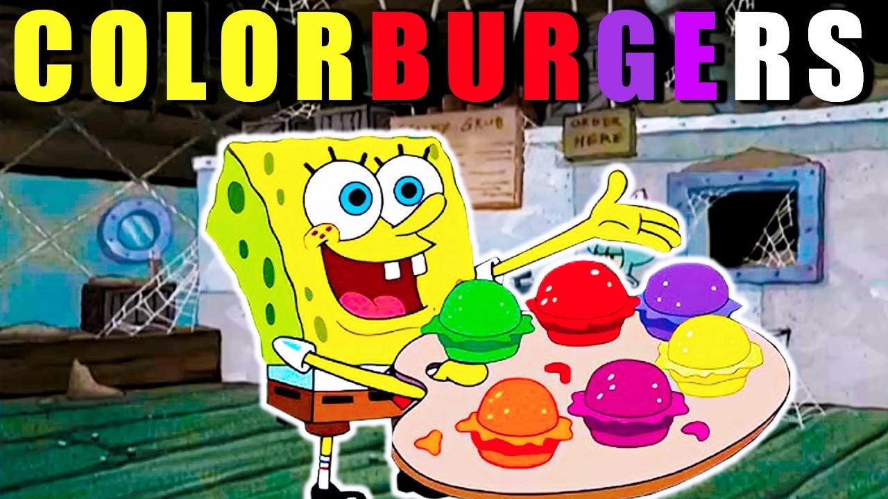 LAS COLORBURGERS! 😱🌈 ¿El Fin del Crustáceo Cascarudo? - YouTube