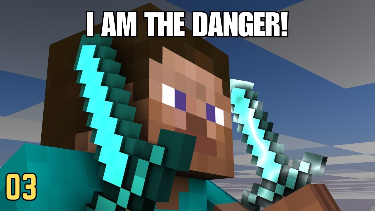 Enchanted and Unstoppable! | Minecraft Forever World - Episode 3 - YouTube