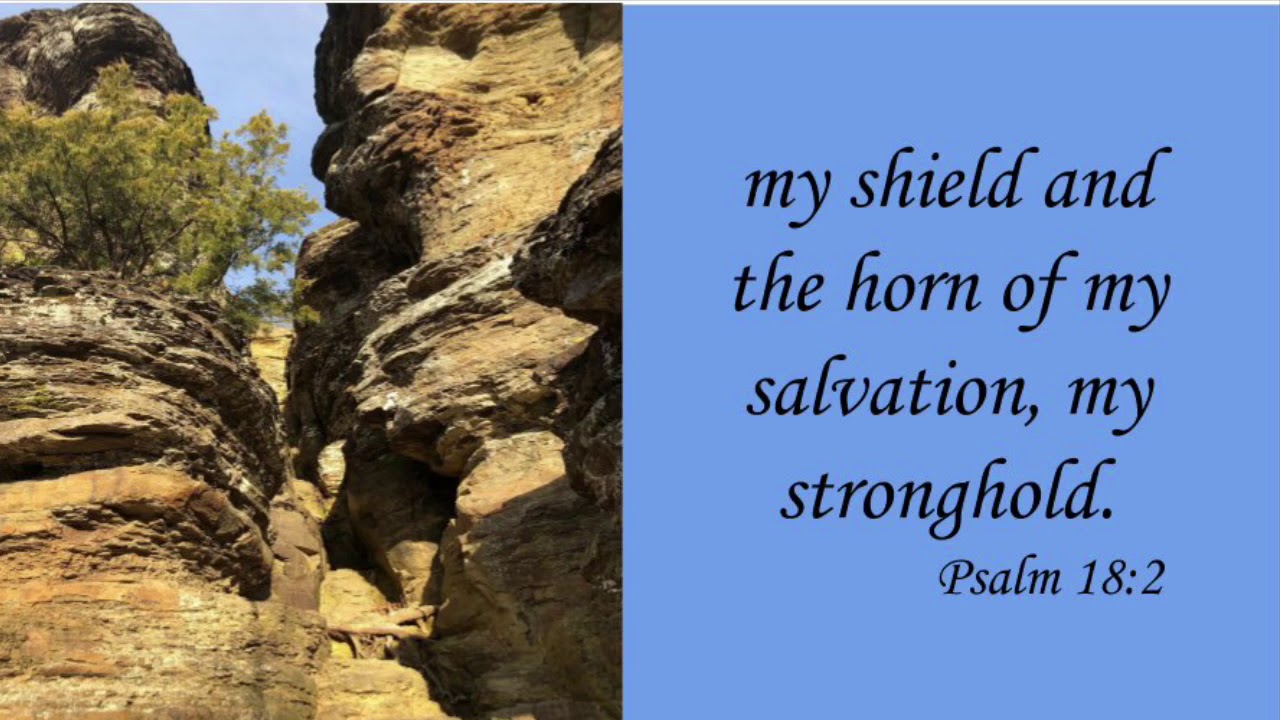 Scripture To Song: Psalm 18:2 - YouTube