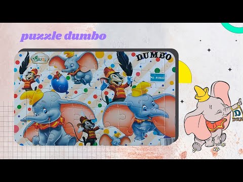 Dumbo Puzzle Challenge: Can You Piece Together the Magic? - YouTube