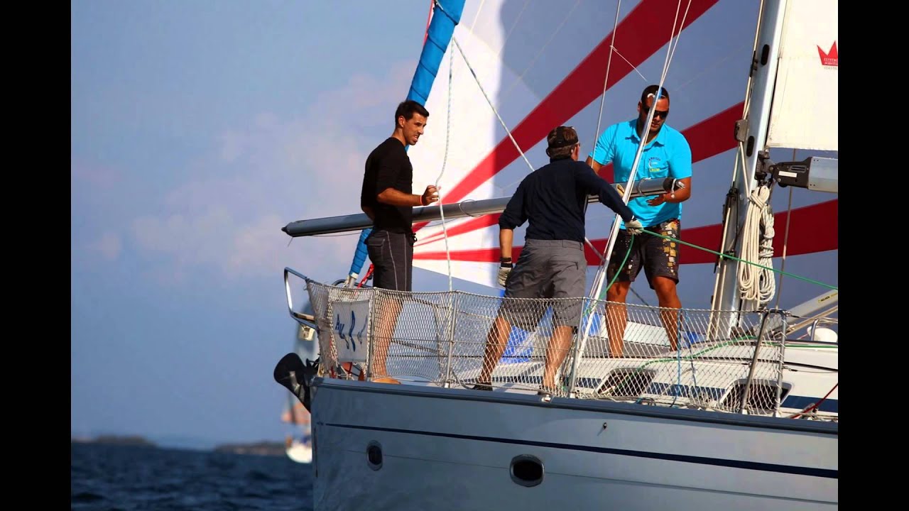 WINGAKER Parasail Spinnaker - YouTube