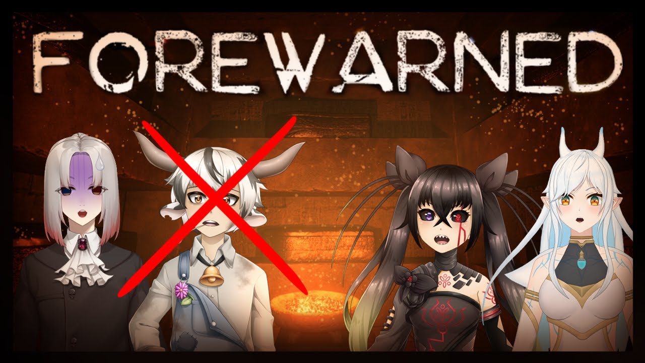 [ FOREWARNED ] (/w Asher, Scaevola, & Klio) SPOOKY MUMMY GAME HEEHEE ...