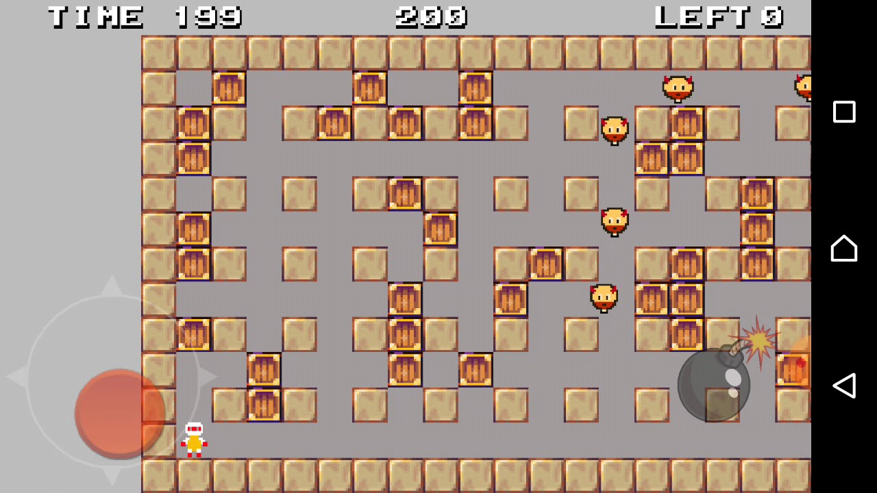 Classic Bomb Android Game - YouTube