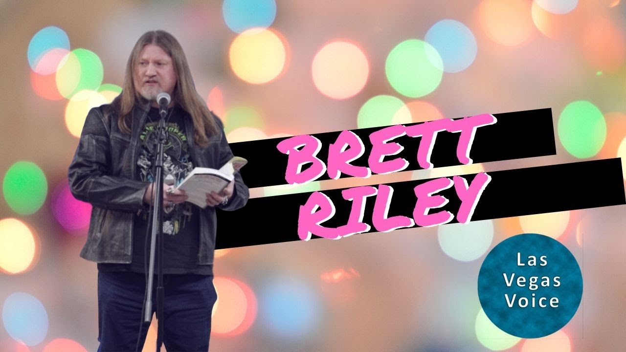 Author Brett Riley featured on December 20, 2019 | Las Vegas Voice ...