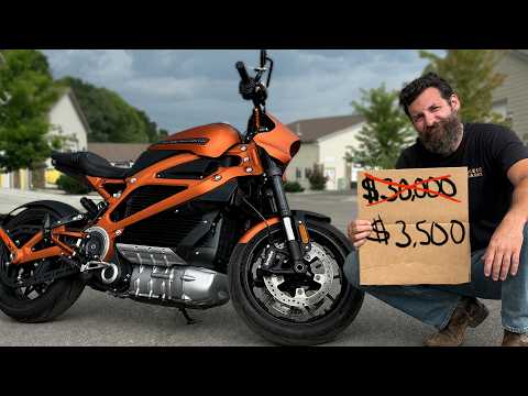 I Bought Harley Davidsons $100m Experiment for $3,500