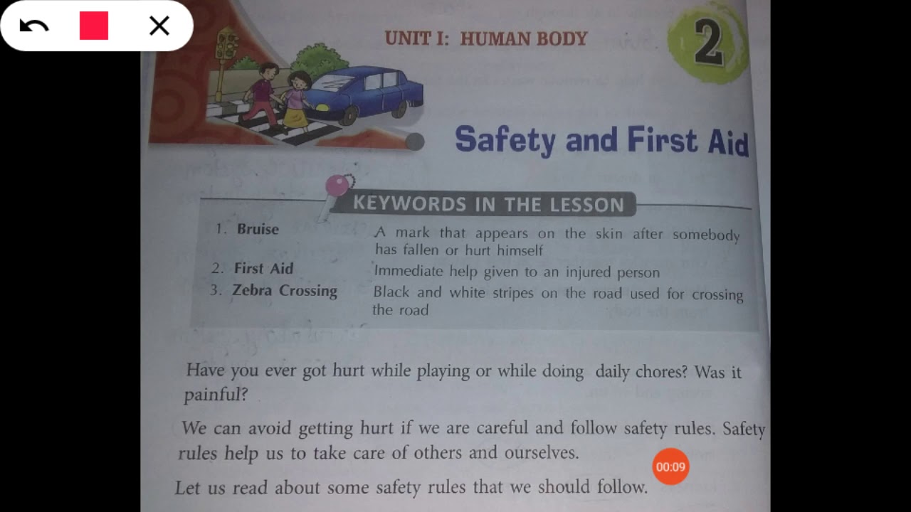 Class 3 science chapter 2 ( part 1) - YouTube