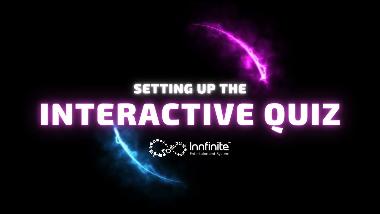 Innfinite Interactive Quiz Tutorial - YouTube
