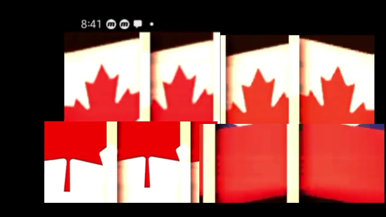 canadian provides eas alarm red zone VEG - YouTube