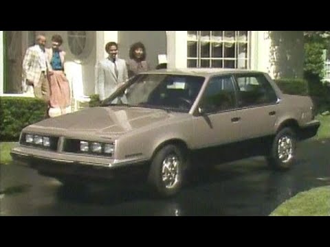 1984 Pontiac 6000 & STE Manufacturer Laserdisc Promotional Video - YouTube