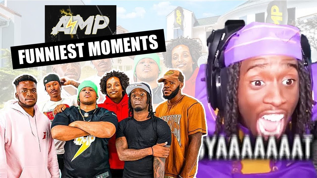 The Best: AMP FUNNY MOMENTS PT.4 - YouTube