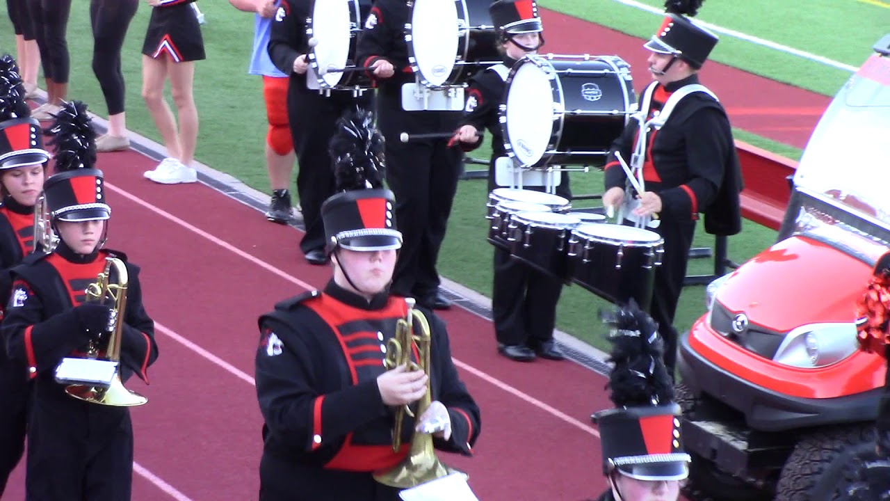 IHS Bulldog Marching Band- Season Opener August 31, 2018 Walk Around ...