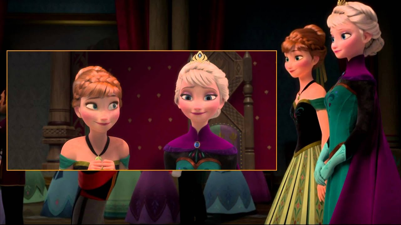 Frozen Feest - Elsa en Anna [Dutch Fandub] - YouTube