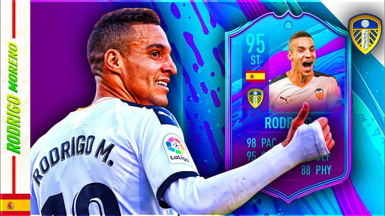 WHAT A CARD!! NEW TRANSFER (95) RODRIGO SBC! FIFA 20 ULTIMATE TEAM ...