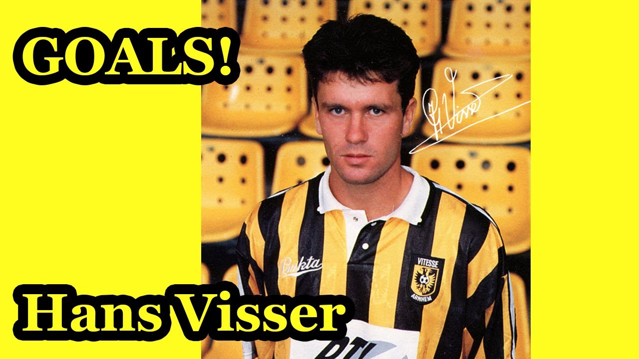 Hans Visser Vitesse Doelpunten 1989-1991 - YouTube