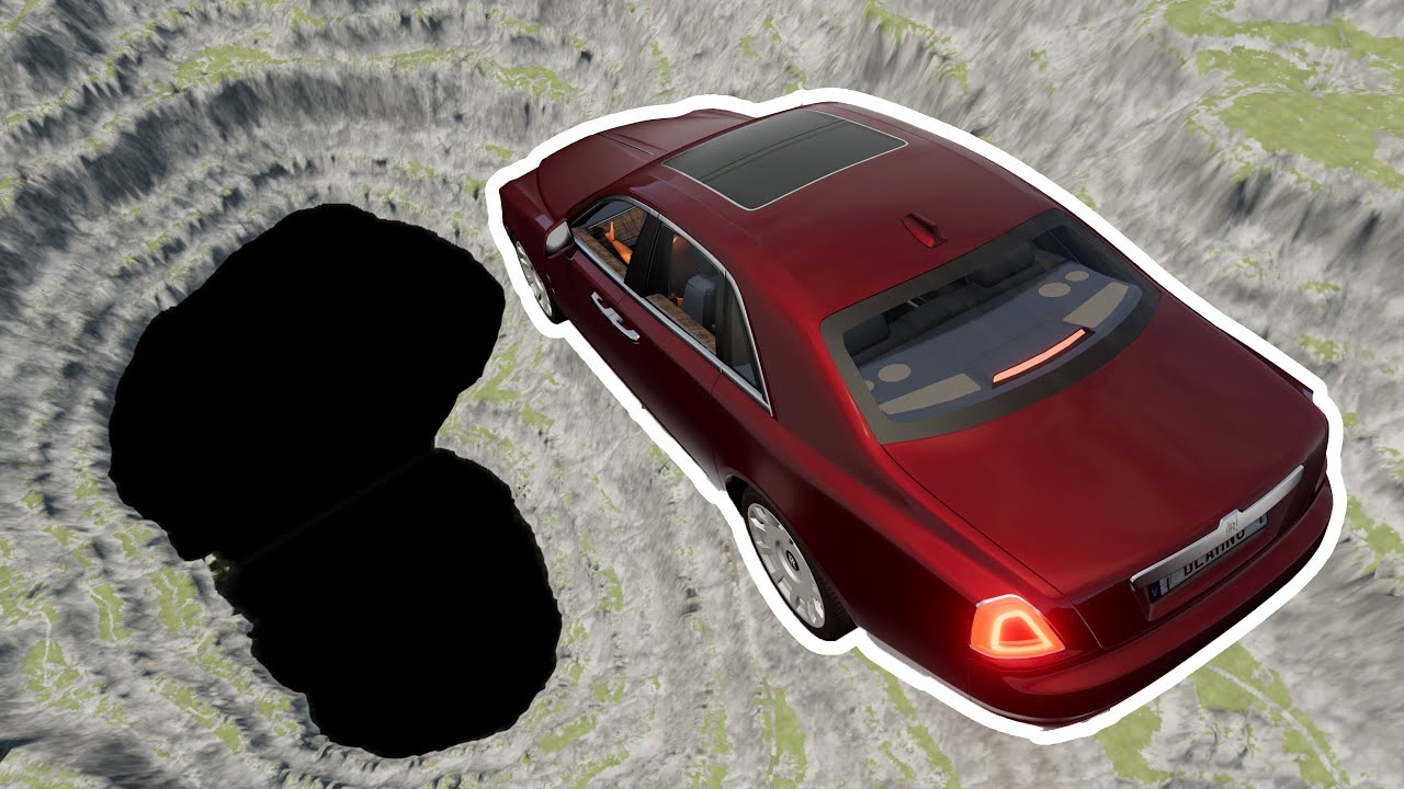 Insane Car Stunts: Taking on the Leap of Death in BeamNG.drive #746 ...
