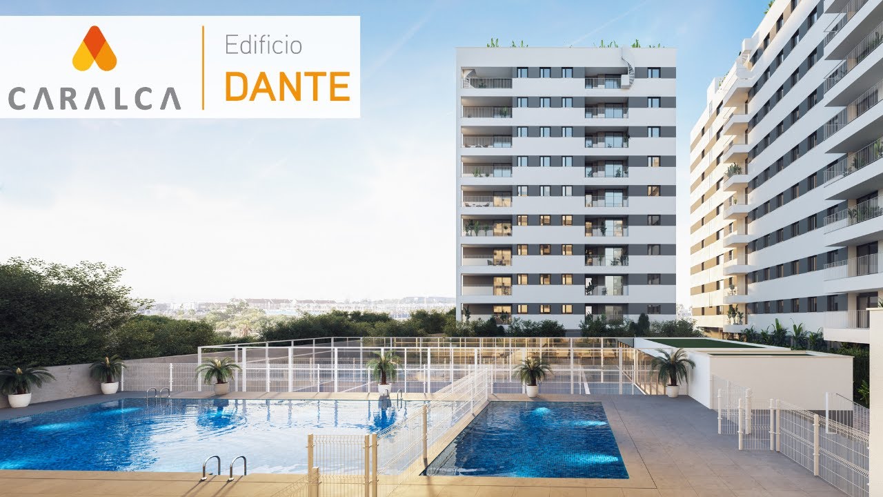Edificio DANTE Entrenúcleos - Viviendas de obra nueva protegidas en Régimen General - CARALCA ...