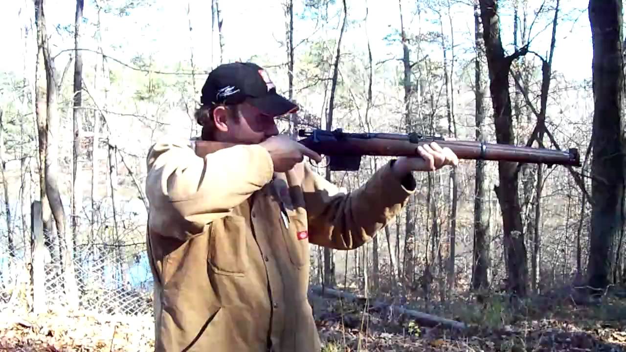Ishapore Indian 2A rifle - YouTube